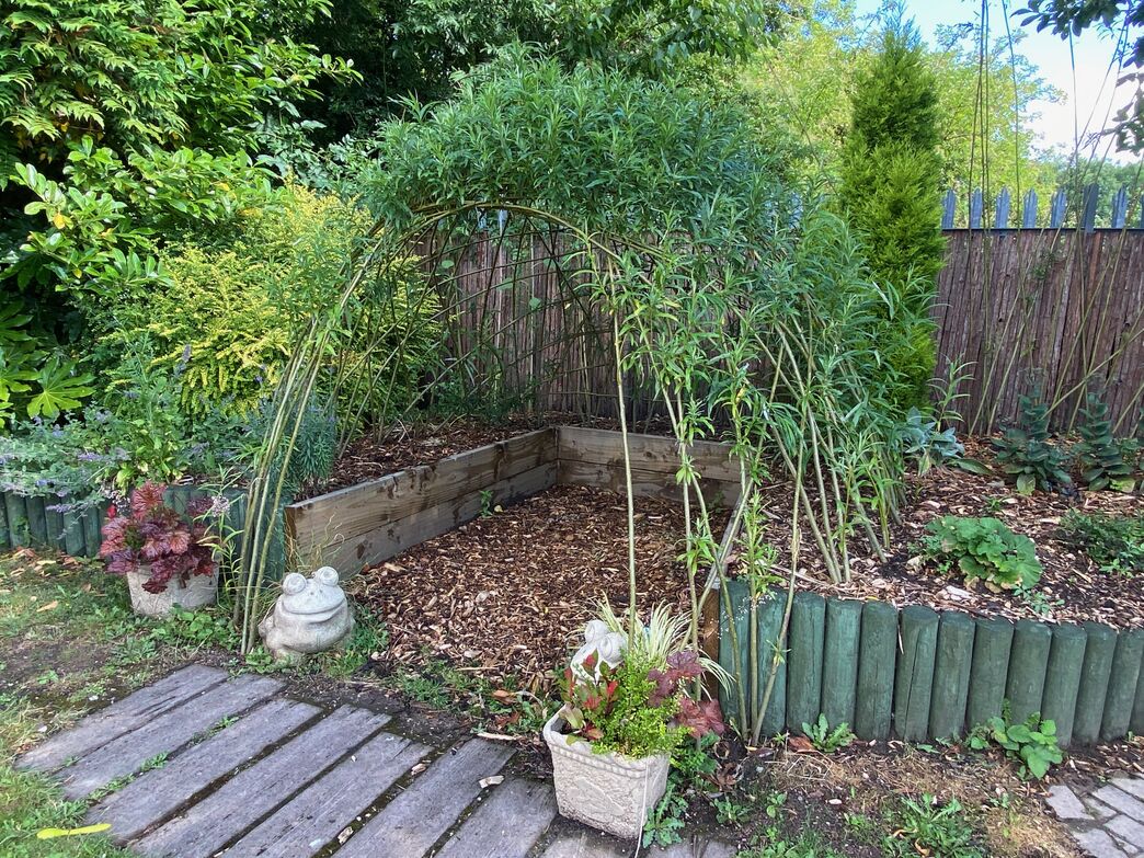 Creating a Wonky Garden in Widnes | Cheshire Wildlife Trust