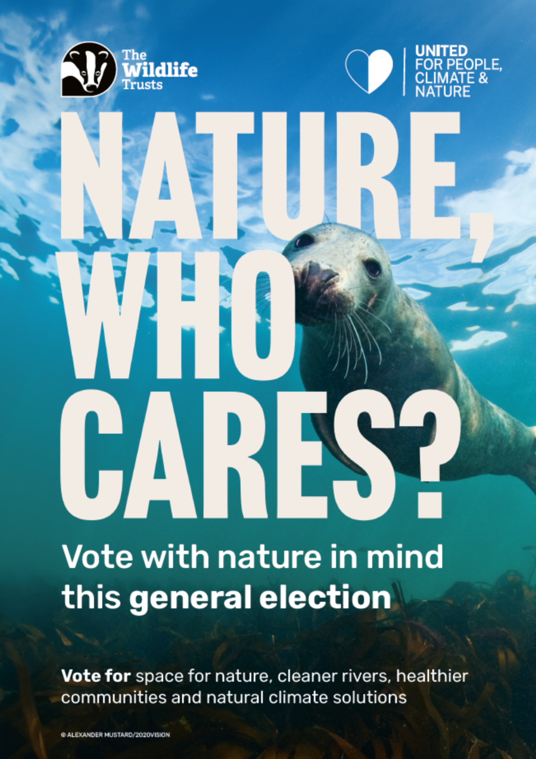 Campaign for nature | Cheshire Wildlife Trust