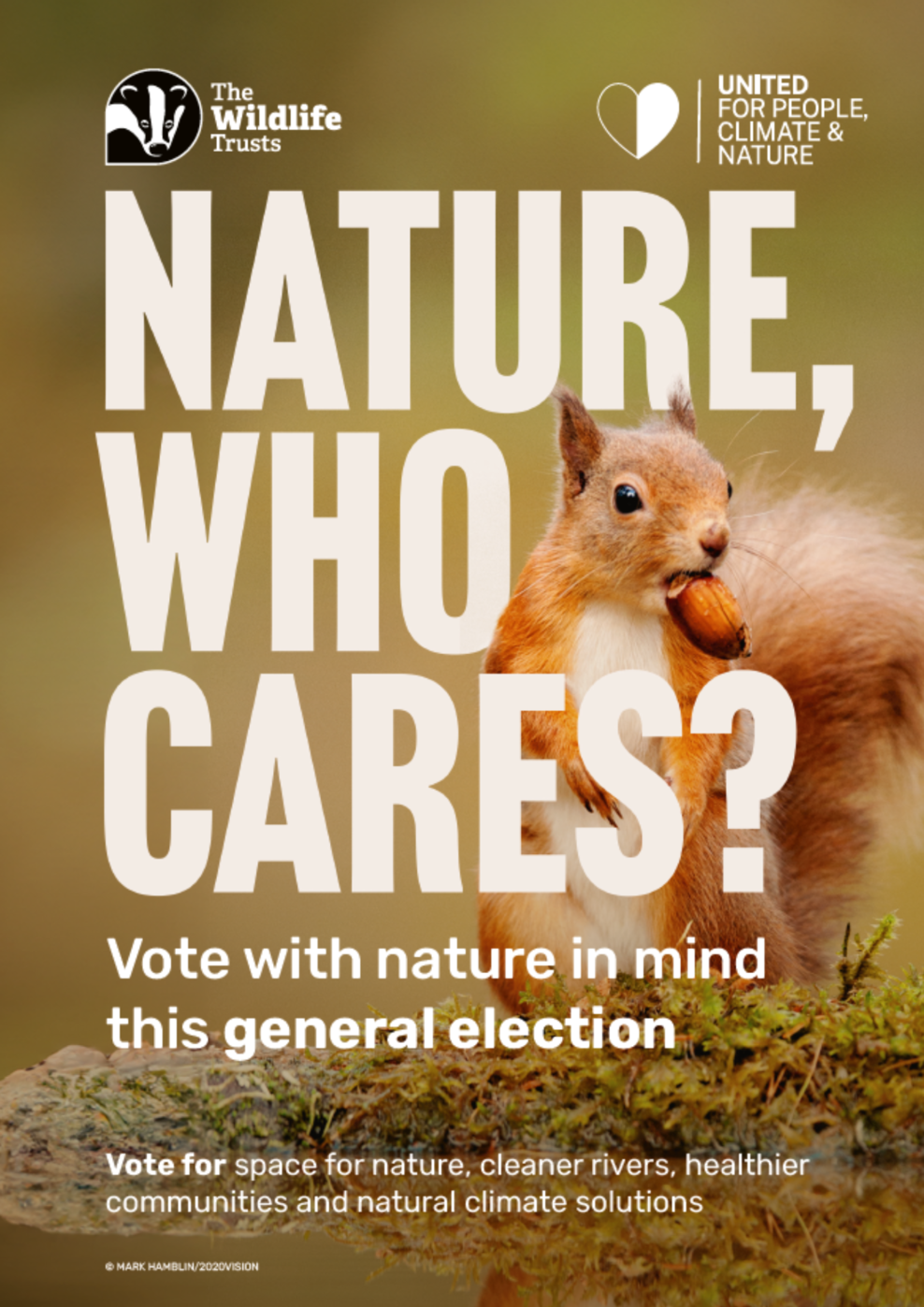 Campaign for nature | Cheshire Wildlife Trust