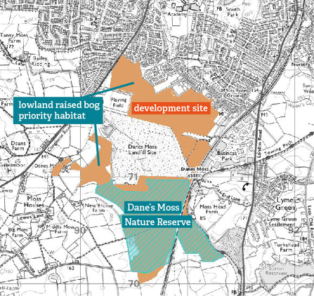 Concerns raised over development impacts on Dane’s Moss Nature Reserve ...