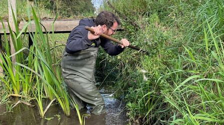 The faces behind our reserves | Cheshire Wildlife Trust